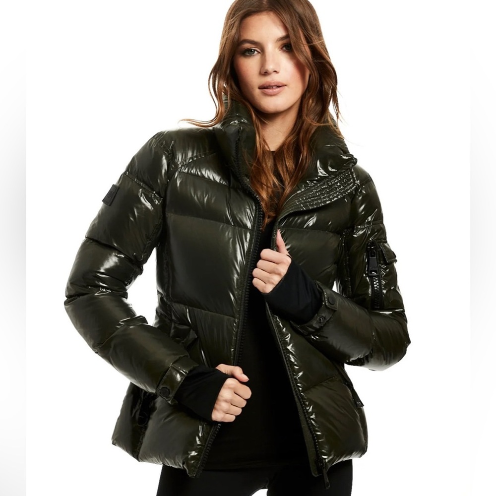 Sam Newyork Jacket Freestyle In Dark Military Green I… - Gem